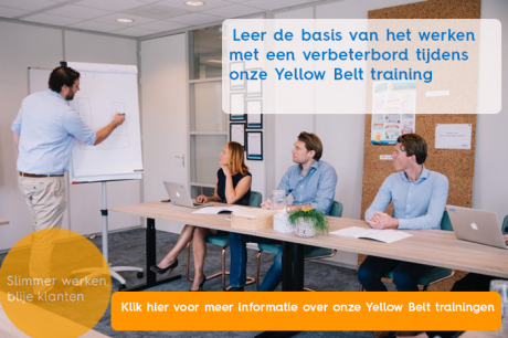 Lean werken? Zet de eerste stap met een verbeterbord! | Bureau Tromp